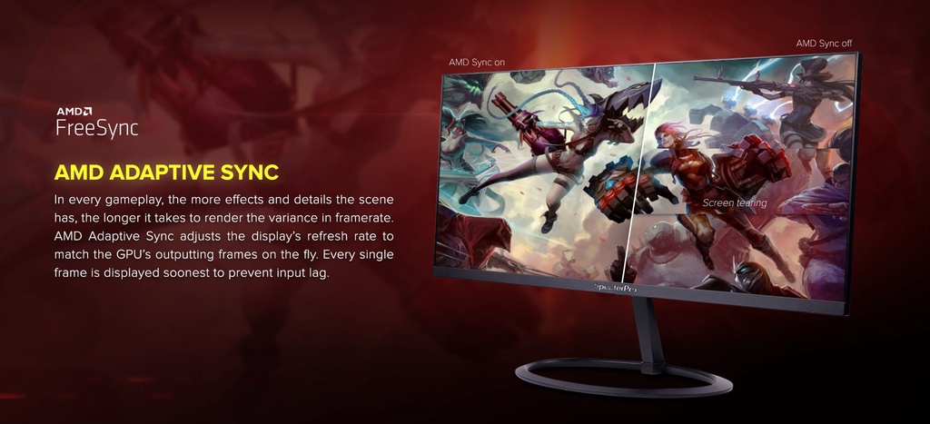 EasyPC | SPECTERPRO 29200UW 29 inch IPS 200Hz Ultrawide Gaming Monitor ...