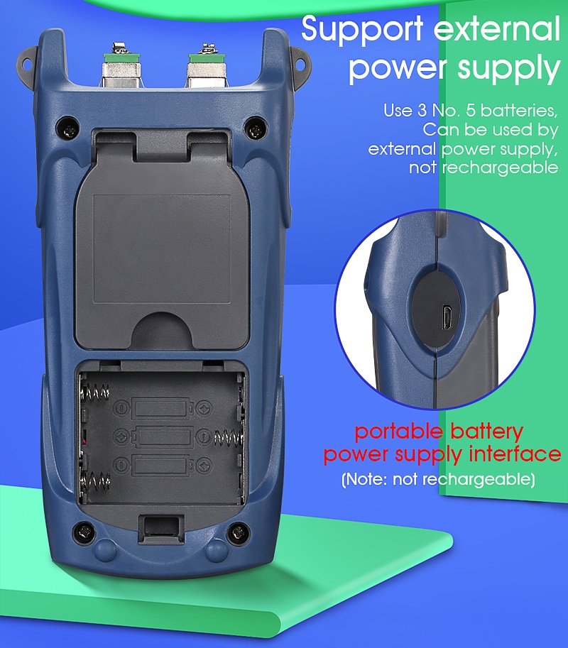 COMPTYCO AUA-350A Handheld PON Optical Power Meter PON Network ...