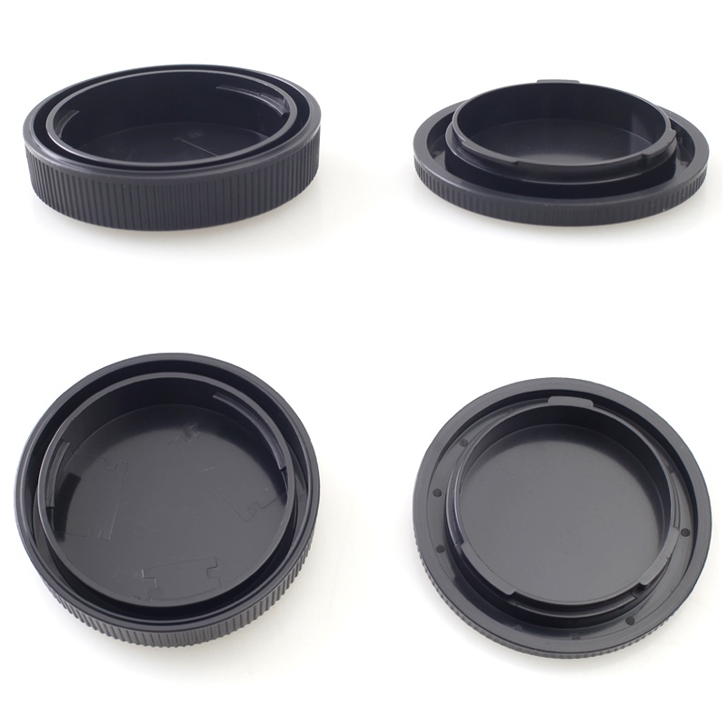 Rear Lens Cap Cover and Camera Body Cap For Canon EOS R/R3/ R5/R5C/R6 ...