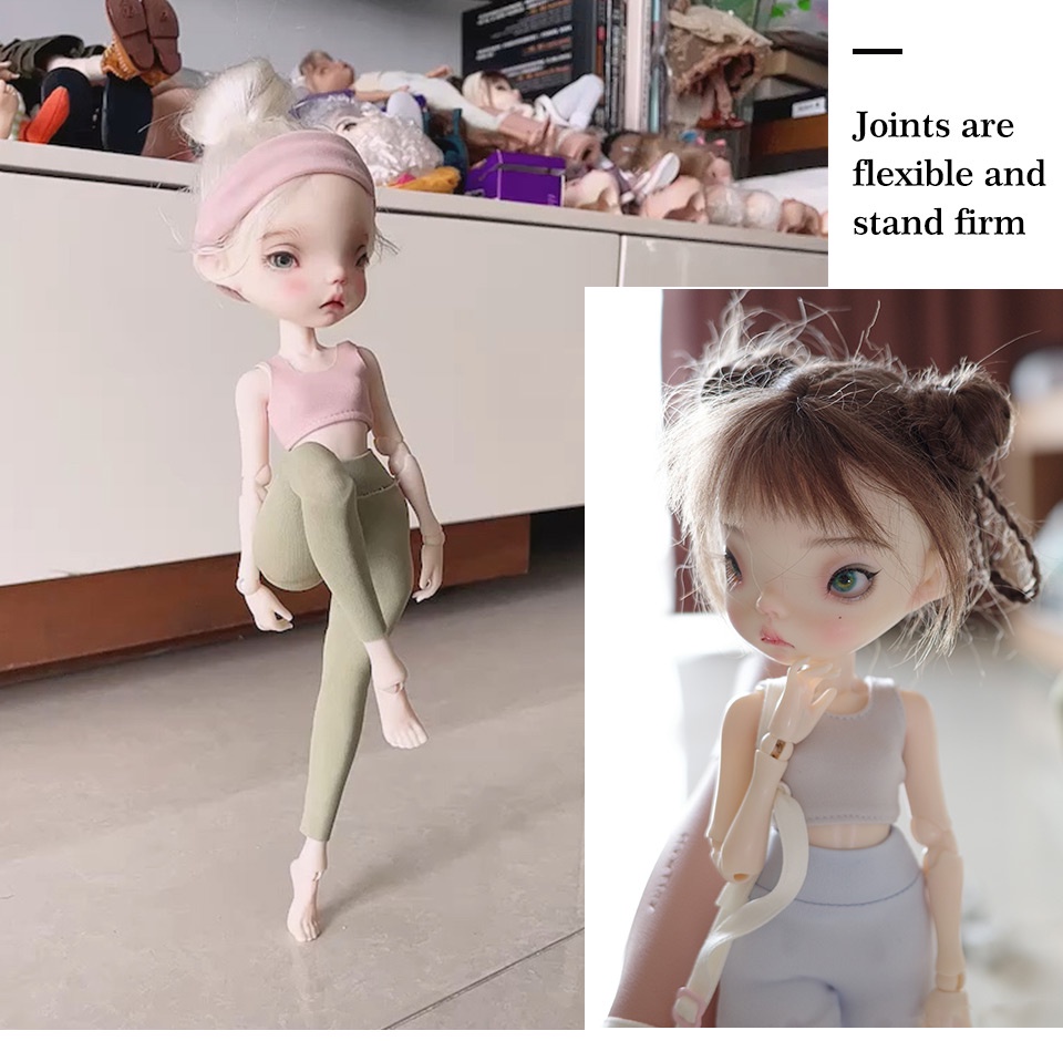 BJD Doll 1/6 Daisy Nana Amber Fullset Surprise Monster High Dolls Anime ...