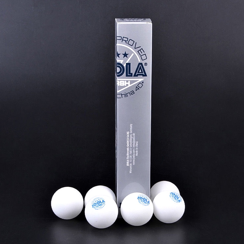 JOOLA Table Tennis Balls 3 Star Seamless Special for European Games ...