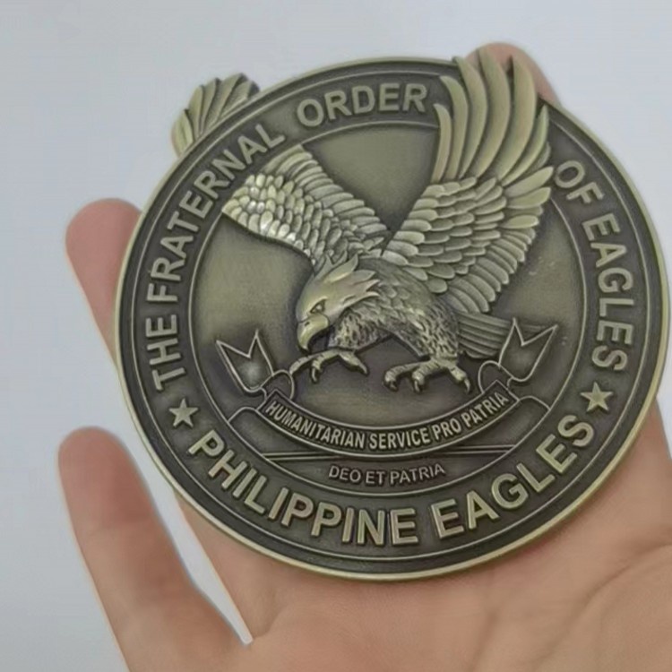 Fashion Car Emblem TFOE Eagles Emblem Size 3 Inch | Shopee Philippines