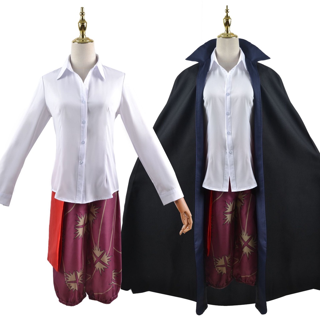 One Piece Cosplay Shanks Costume Anime Clothing Halloween Party ...
