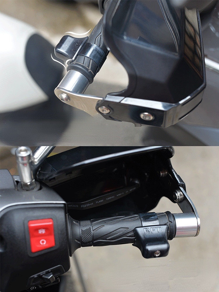 Motorcycle Throttle Booster Handle Grip Clip Cruise Control Throttle ...