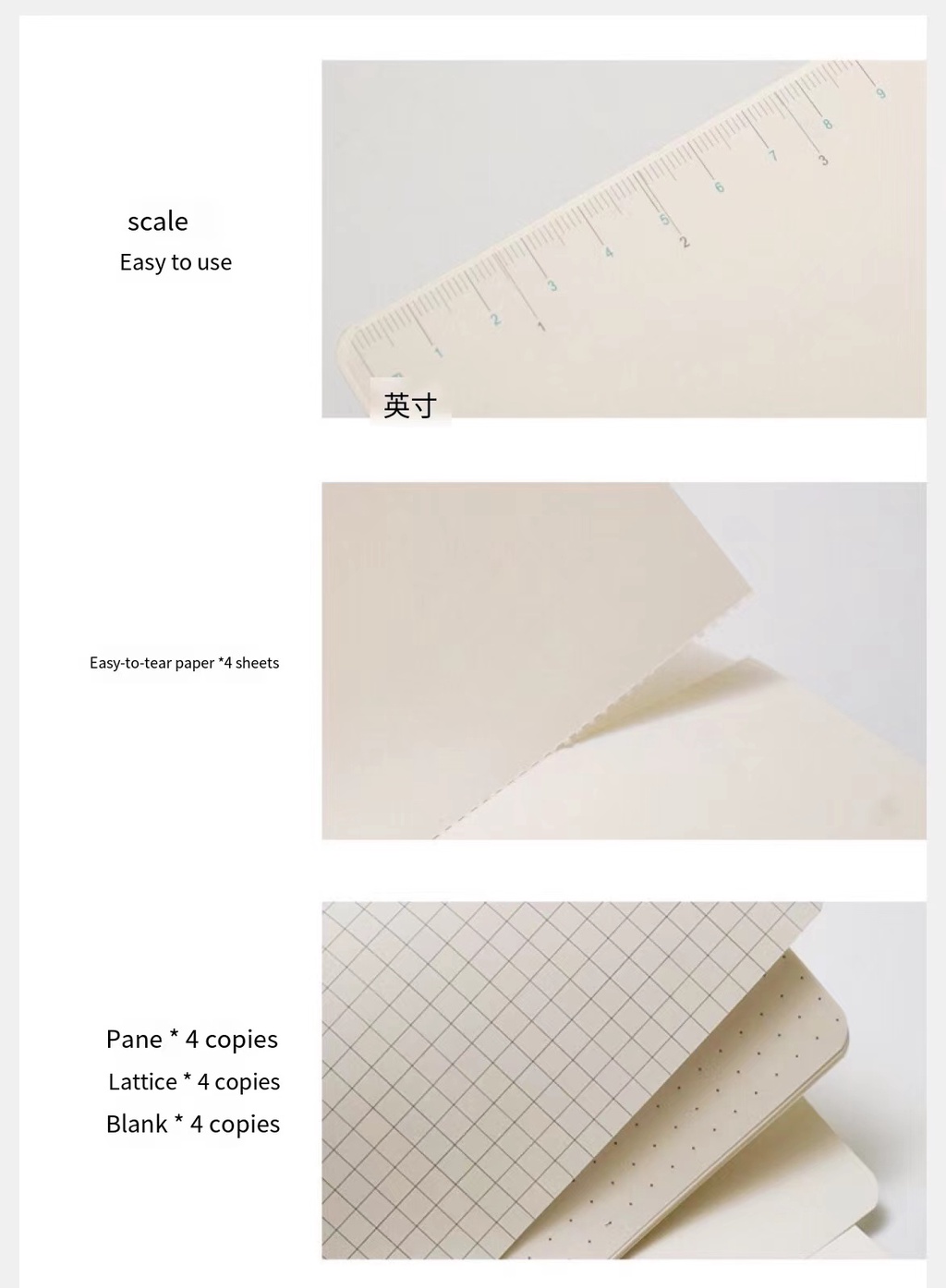 A5 Binder Notebook 6 Hole File Journal Notebook Diary Agenda Planner ...