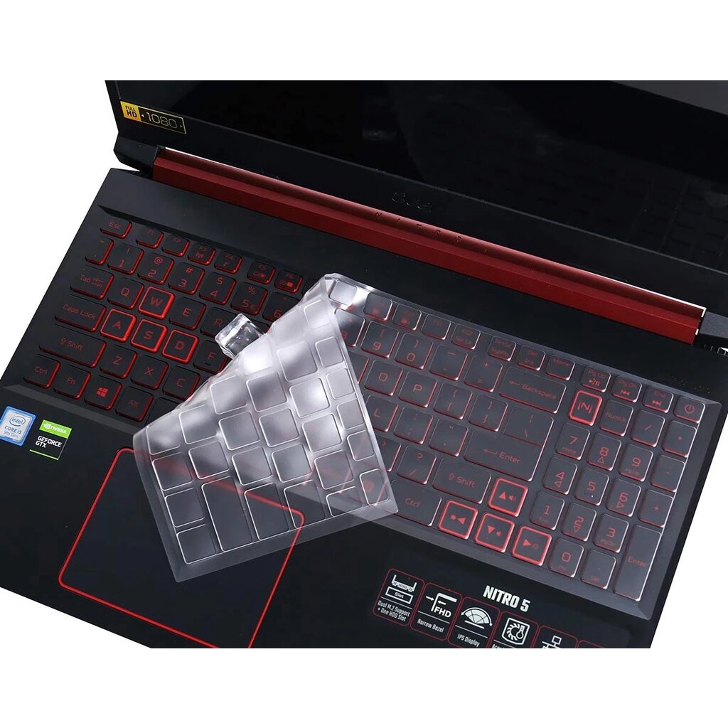 Keyboard Cover For Acer Nitro 5 AN515 54 54W2 AN 515-54 AN515-51G / 17. ...