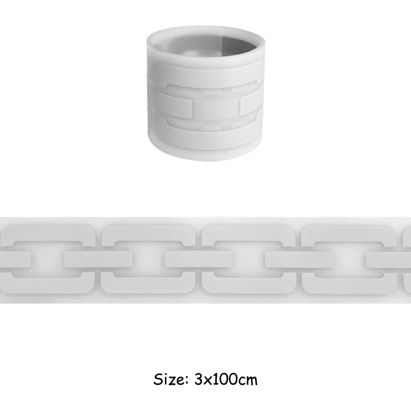 High Visible Silver Reflective Patch Vinyl Film 3X100Cm Tapes Clothes ...