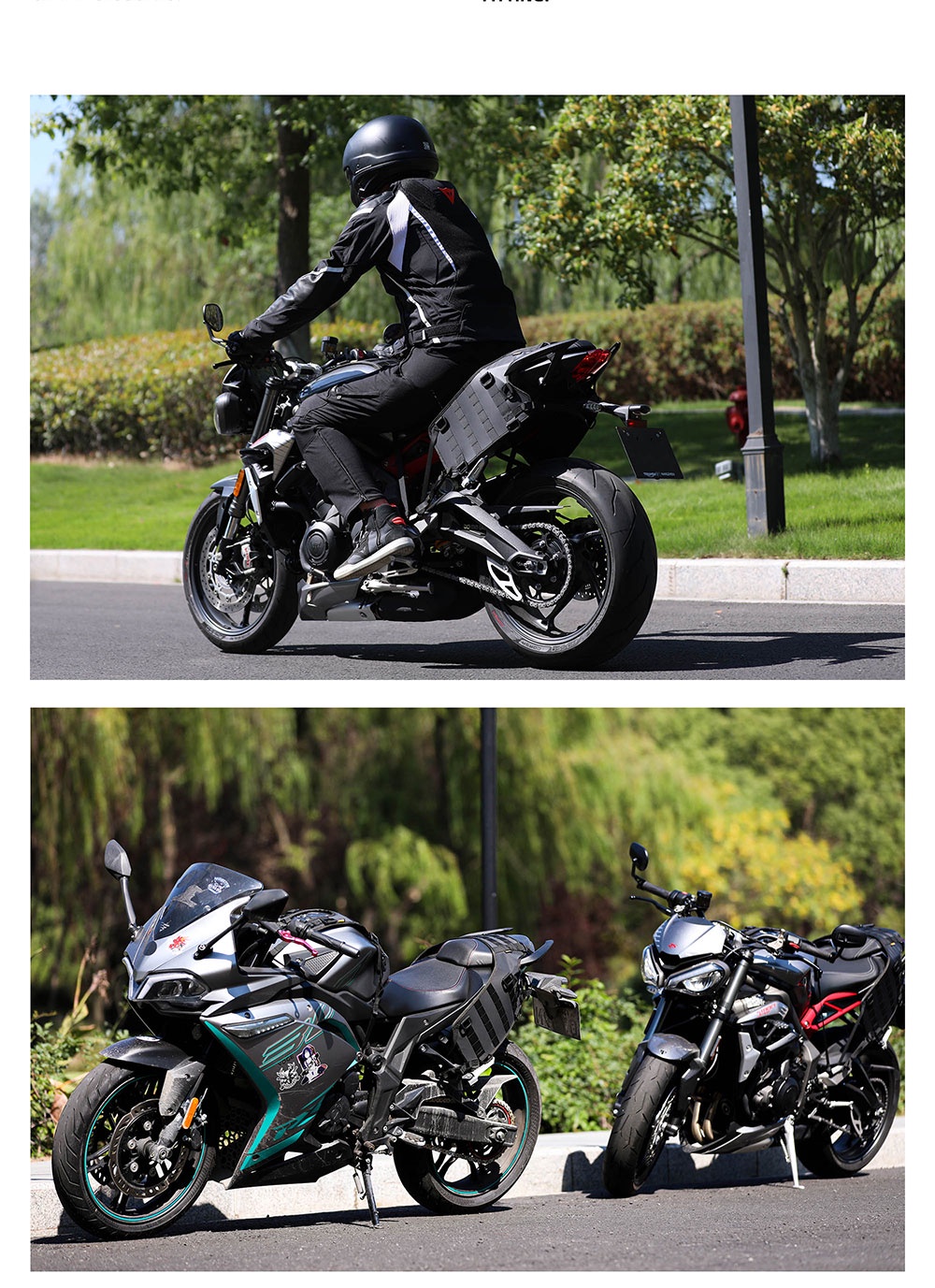 Rhinowalk motorcycle Universal saddle base Portable Motorbike Accessory ...