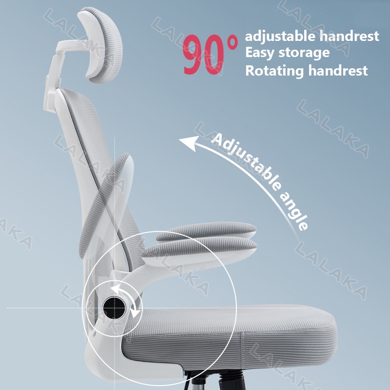Korean Ergonomics Chair Office Chair 3D Computer Chair Home Mesh Study ...