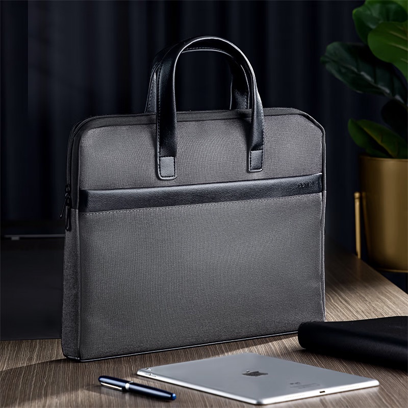 Deli Handbag Briefcase Computer Bag Large Capacity Office Bag Document ...