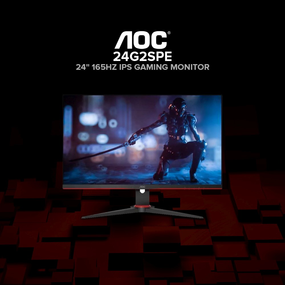 EasyPC | AOC 24G2SPE 24" 165Hz IPS PANEL FULL HD 1080P 165HZ Gaming ...