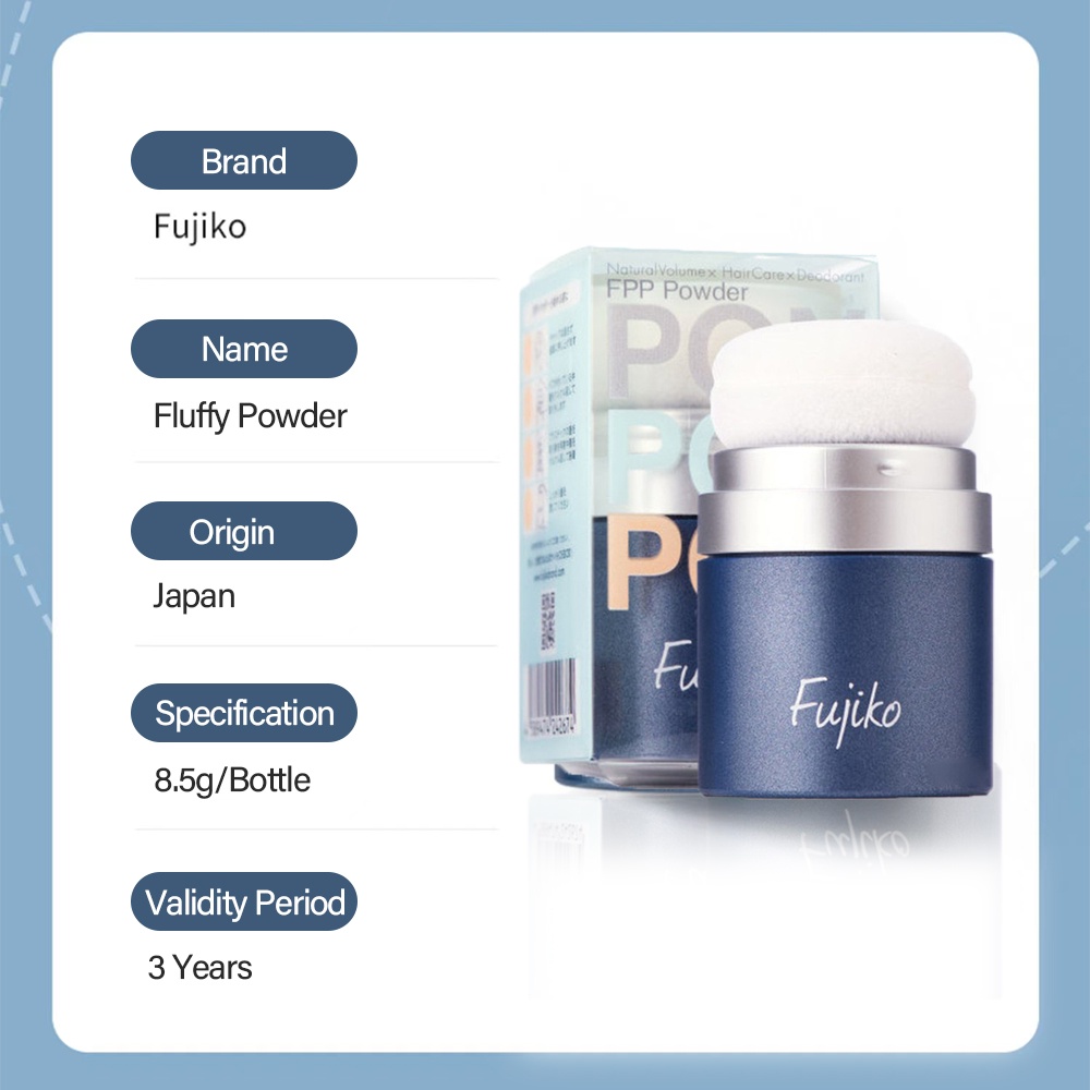 Fujiko Dry Shampoos Hair Bouffant Powder Oil Control Non-wash Dry Hair ...