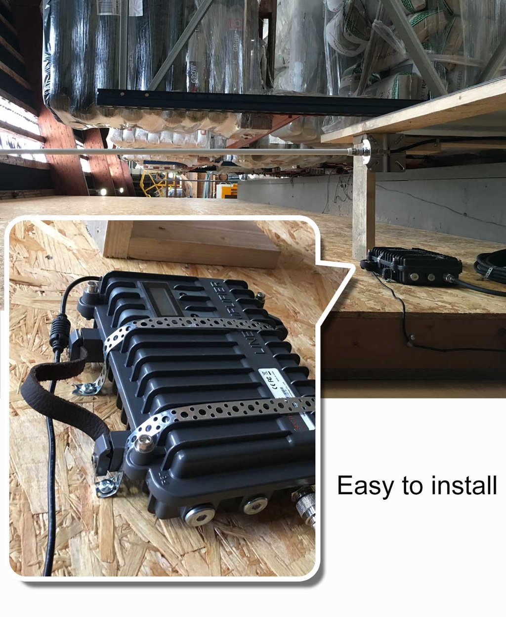 Retevis RT97 Long Range Full Duplex Mini Portable Repeater | Shopee ...