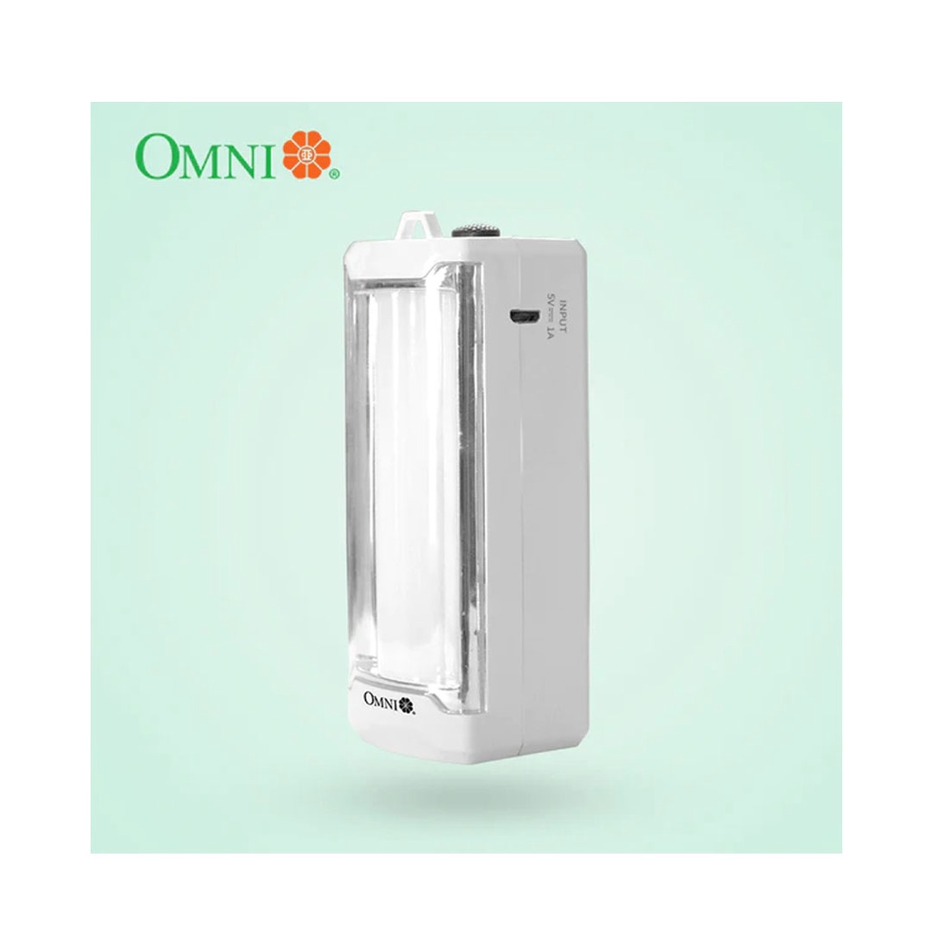 OMNI AEL-010 SMD LED Rechargeable Emergency Light 1.5W 6V w/ 700mAh ...