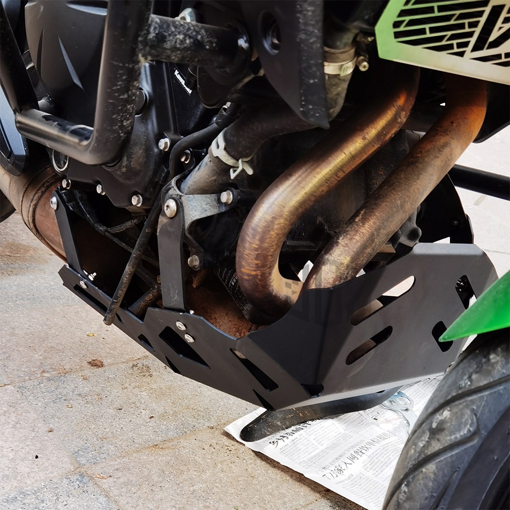 for Kawasaki Versys 650 2015 2016 - 2020 2021 Motorcycle Engine Belly ...