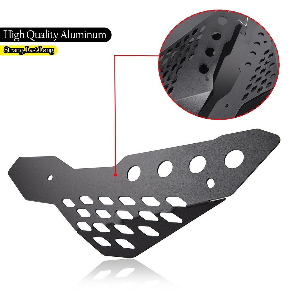 Ultrasupplier For Ducati Scrambler Side Panel Mid Frame Cover Plate ...