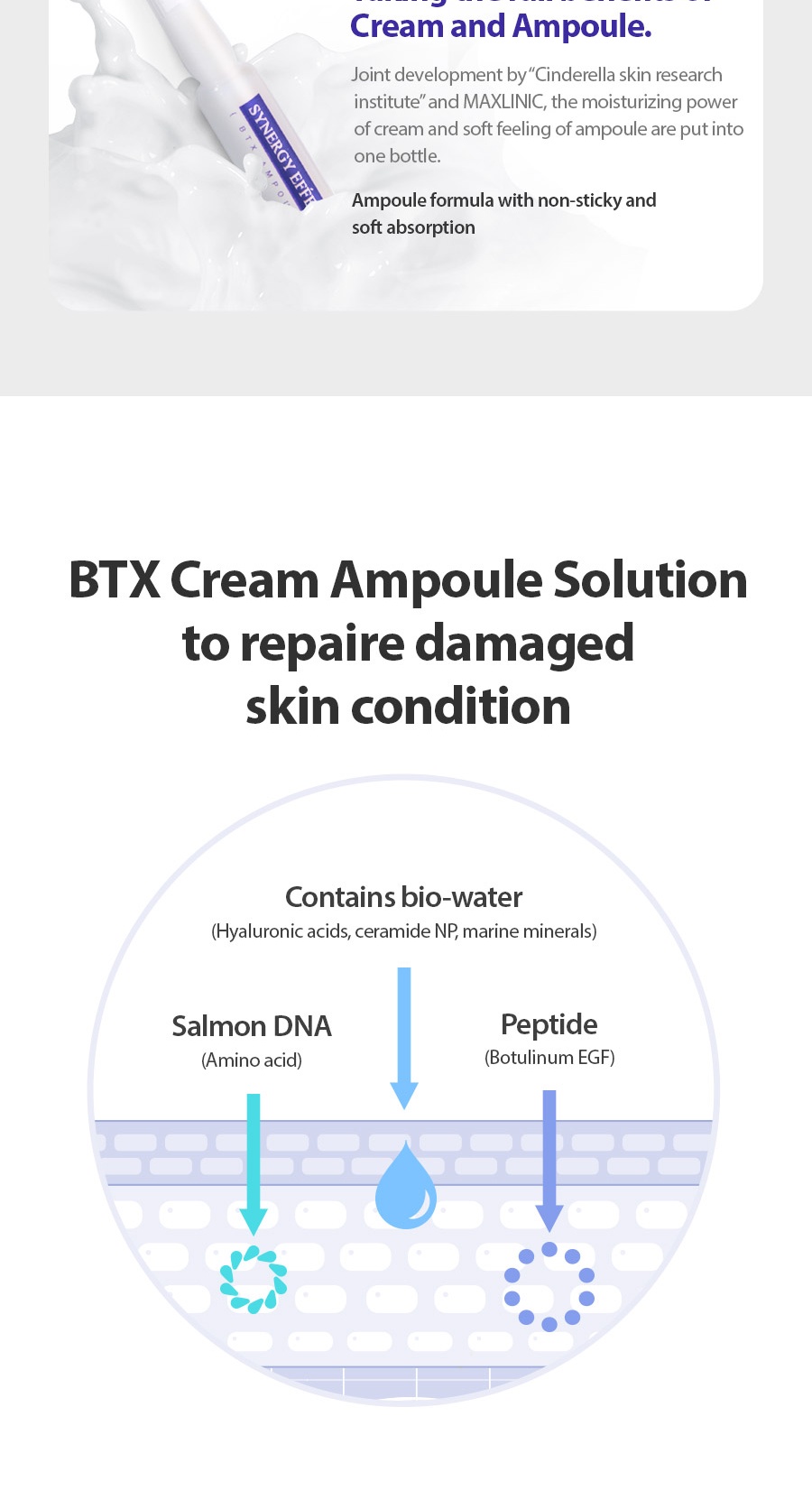 MAXCLINIC Synergy Effect BTX Cream Ampoule (1.5ml x 14ea) | Shopee ...