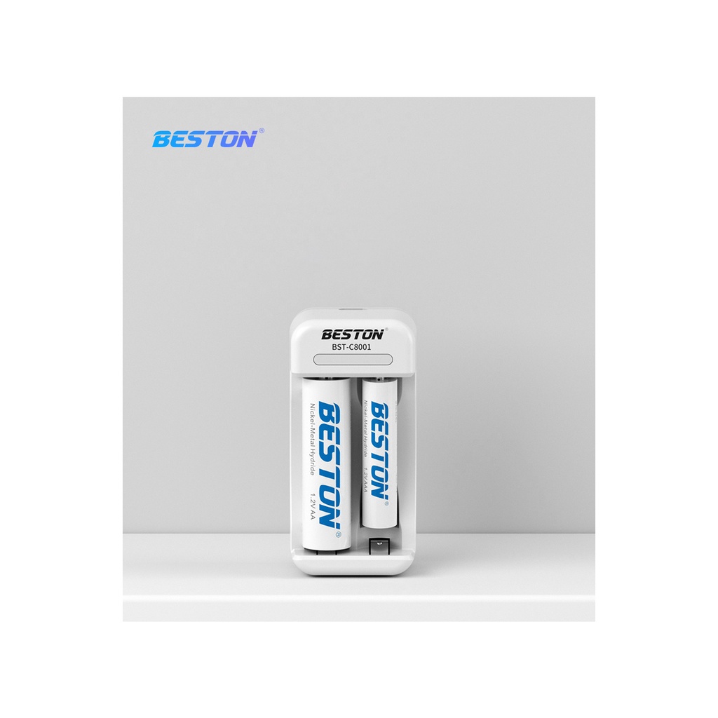 Beston SET C8001 Charger + AA AAA Nimh Battery 1200mah 1300mah 3000mah ...