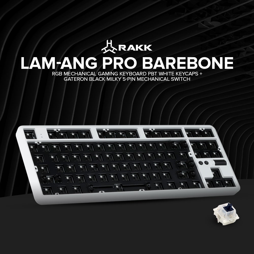 RAKK Lam-Ang Pro Wireless RGB Mechanical Gaming Keyboard Bluetooth 5.0 ...