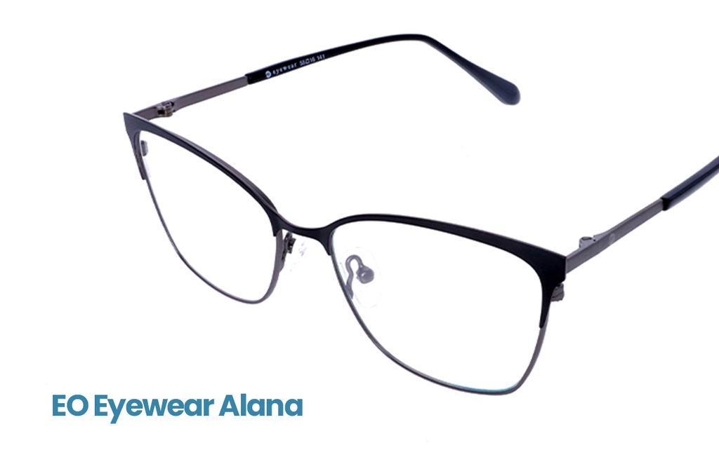 EO Eyewear Alana Frame with Multicoated Lens / Non-graded Eyeglasses ...