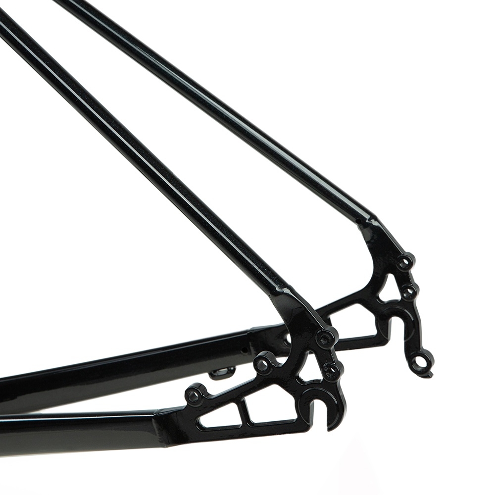 TSUNAMI SEABOARD frame new CX01 disc brake version 700c road bike frame Renault 520 steel frame ...