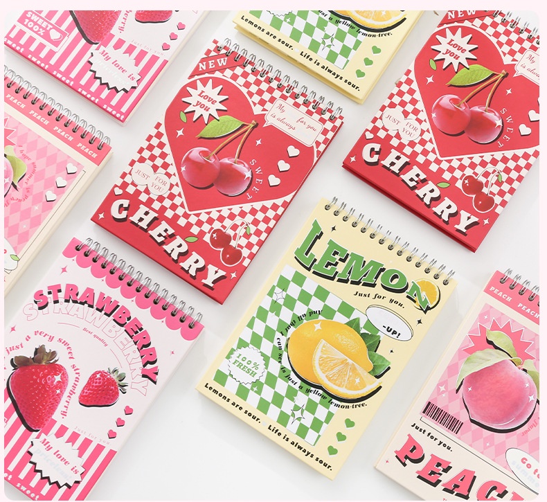 Weekly Planner Daily Planner Fruity Planner Notebook Year 2025 Plan To ...