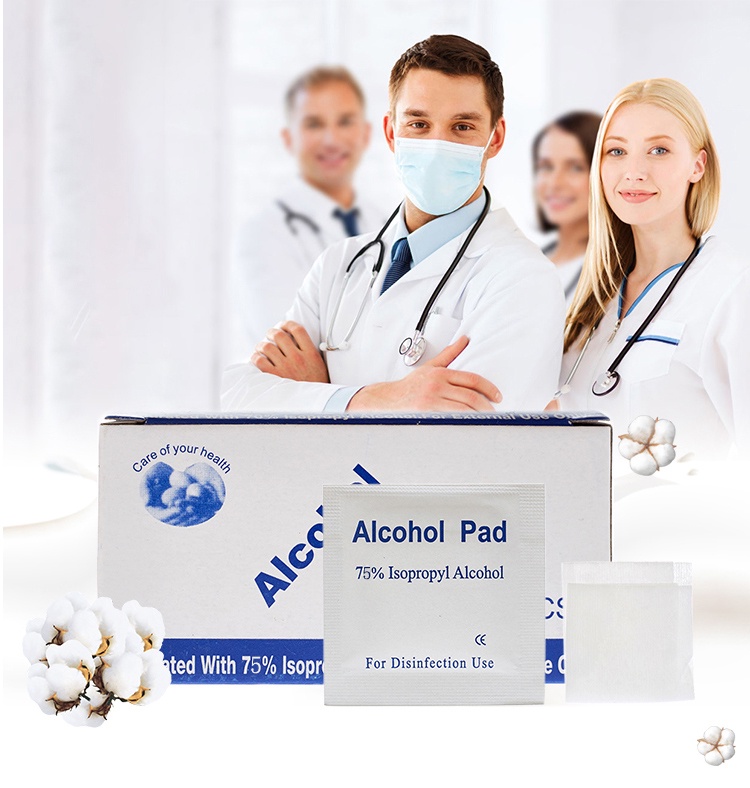 Crosspoint Alcohol Pads 75% Alcohol ( 100 PCS ) | Shopee Philippines