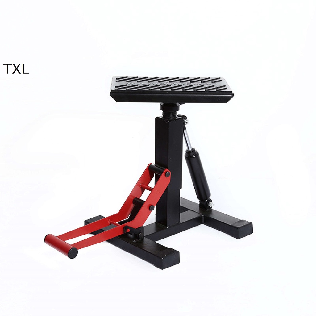 TXL Universal Hydraulic Racing Motorcycle Repair Lift Stand Stool Seat ...