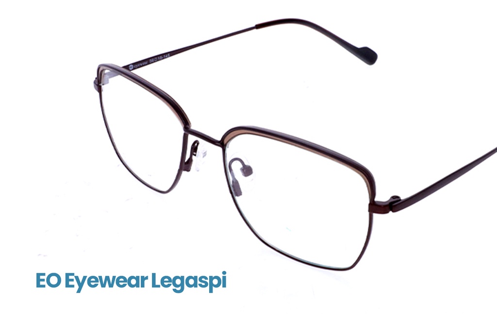 EO Eyewear Legaspi Frame with Multicoated Lens / Non-graded Eyeglasses ...