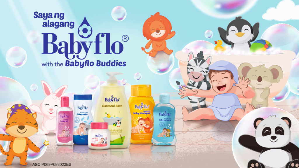 Babyflo Oatmeal Bath Kit | Shopee Philippines