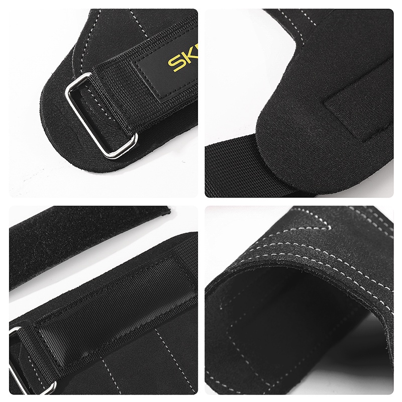 New 1 Pair Of Palm Guards Cowhide Palm Guards Weightlifting Gymnastics ...