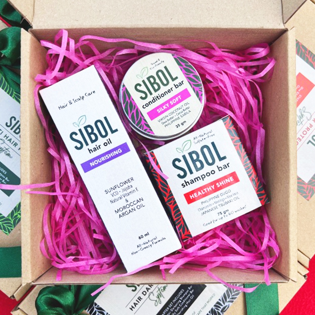 Sibol Color Protect Starter Kit (Box Set of 3) | Shopee Philippines