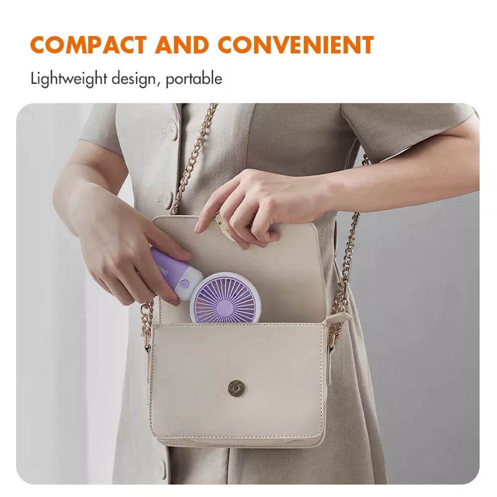 Gaabor GFH-N75A1/GFH-N75A3 Hand-held Fan Portable Mini Fan USB ...