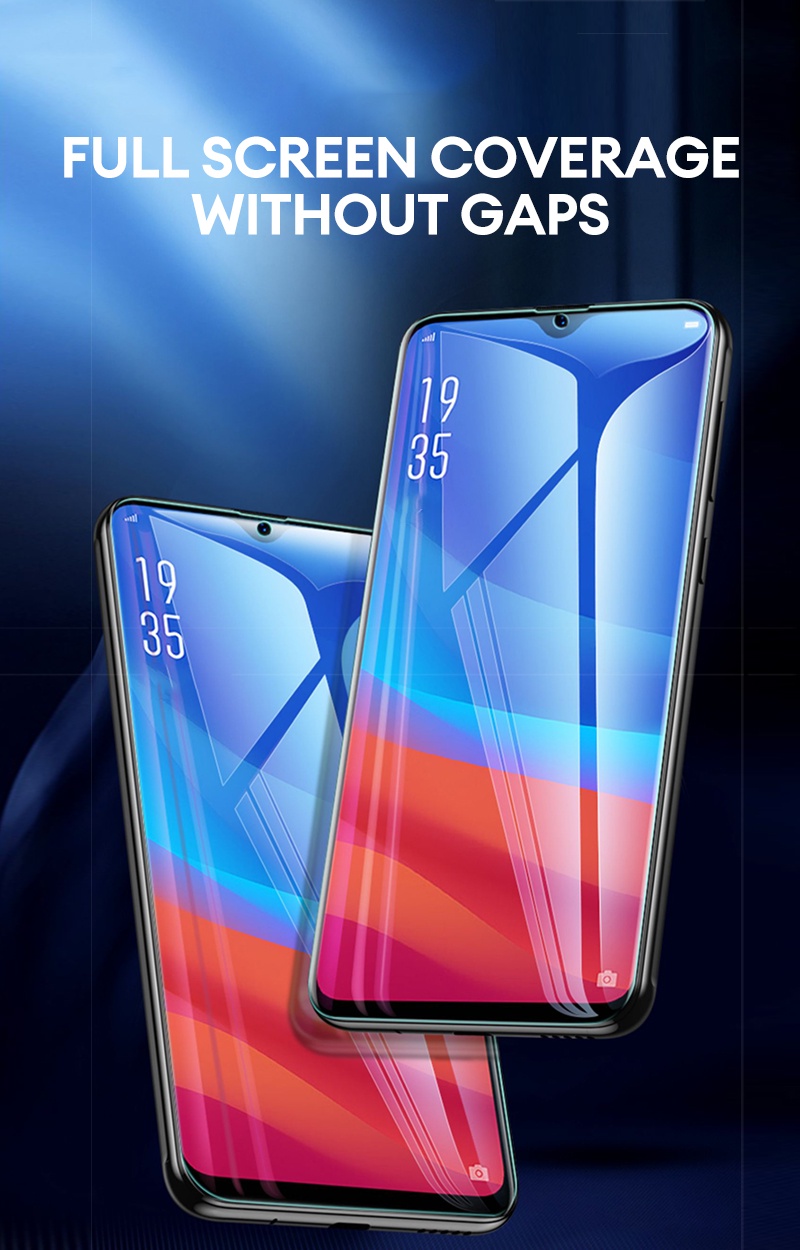 BAVIN Tempered Glass Full Screen Protectors for OPPO F9 / F7 / F11 ...