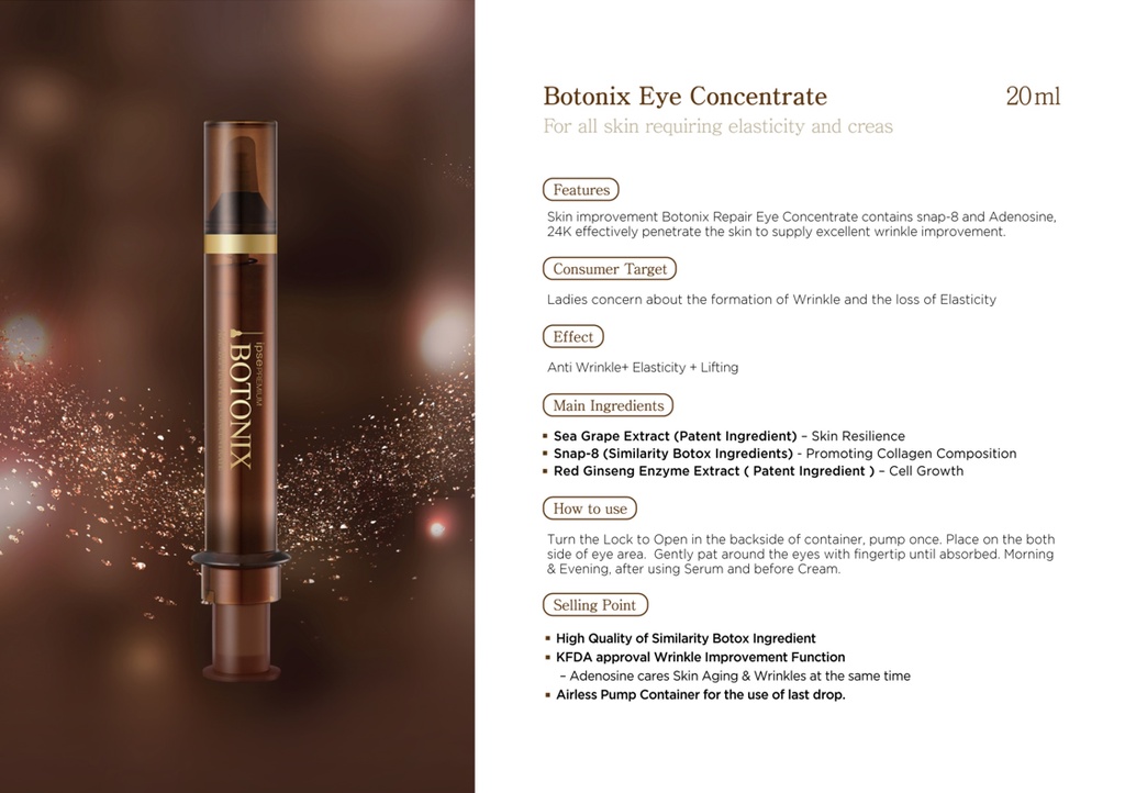 [OFFICIAL]IPSE PREMIUM Botonix Age-Defying Eye Concentrate 20ml ...