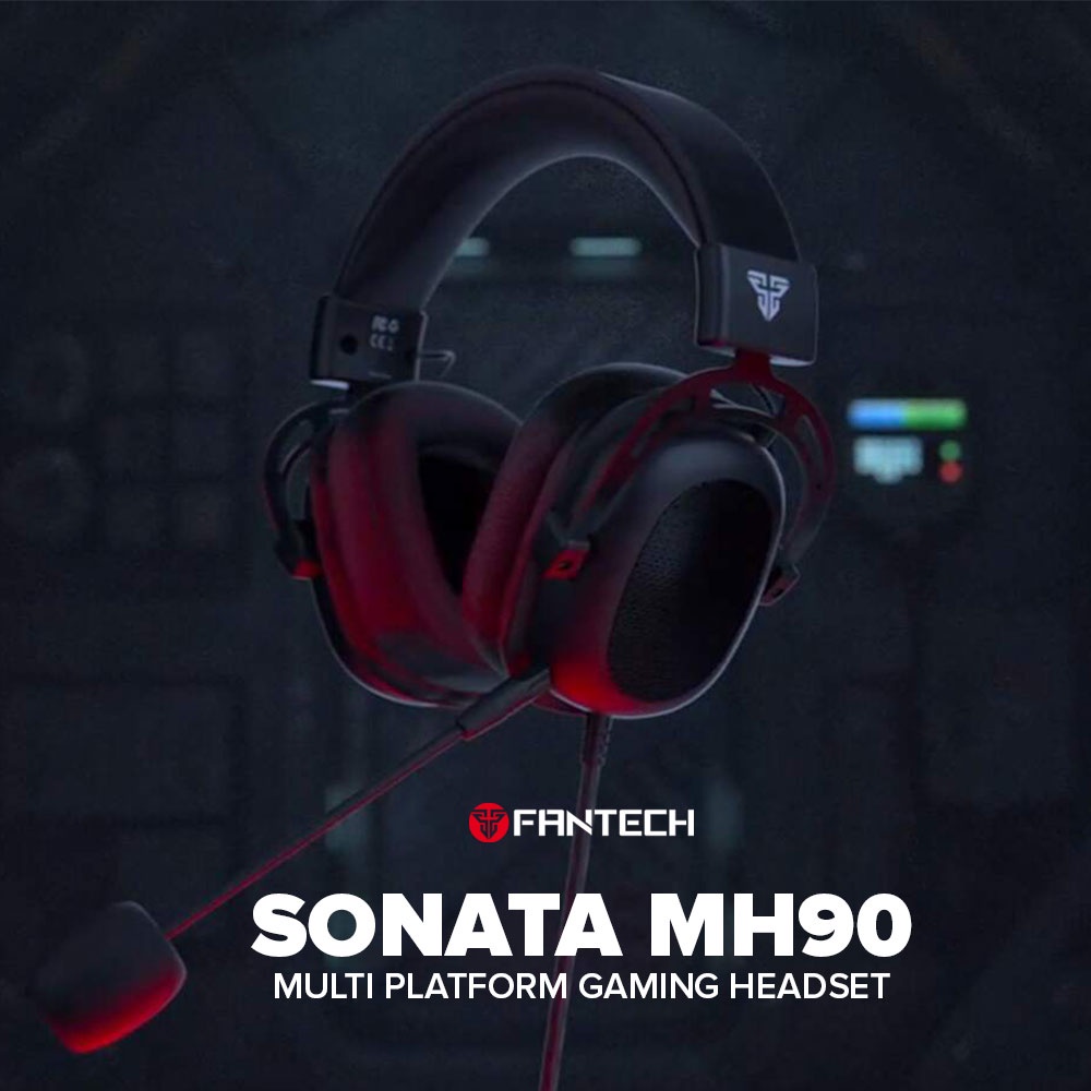 EasyPC | Fantech Sonata MH90 Multi Platform 3.5mm aux omni directional ...