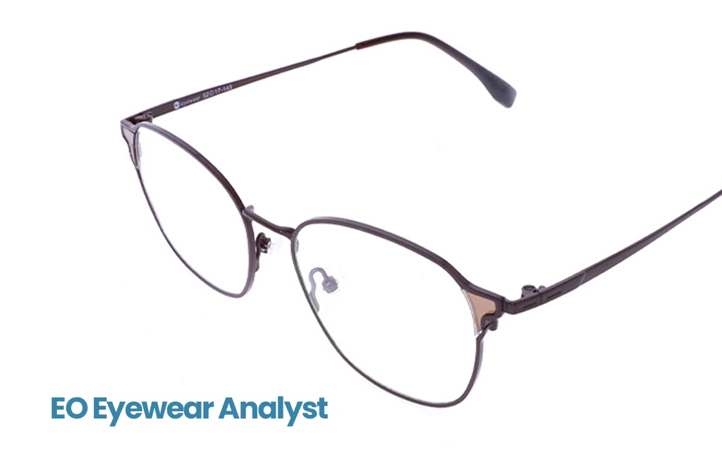 EO Eyewear Analyst Frame with Multicoated Lens / Non-graded Eyeglasses ...