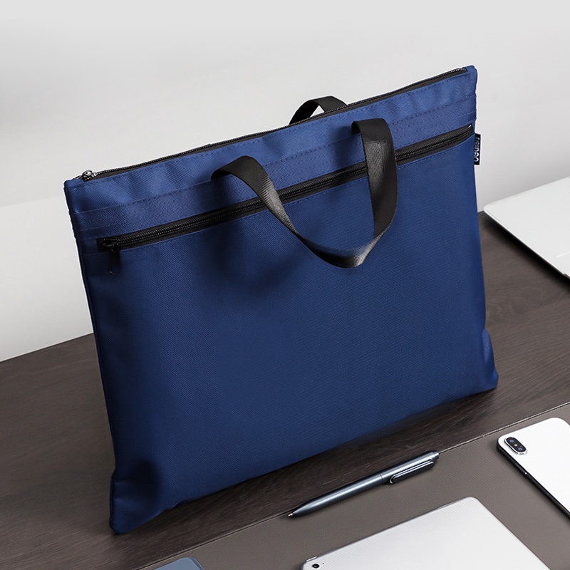 Deli Laptop Computer Storage Bag Handbag Double-Layer Storage Bag File ... Deli Laptop Computer Storage Bag Handbag Double-Layer Storage Bag File ...