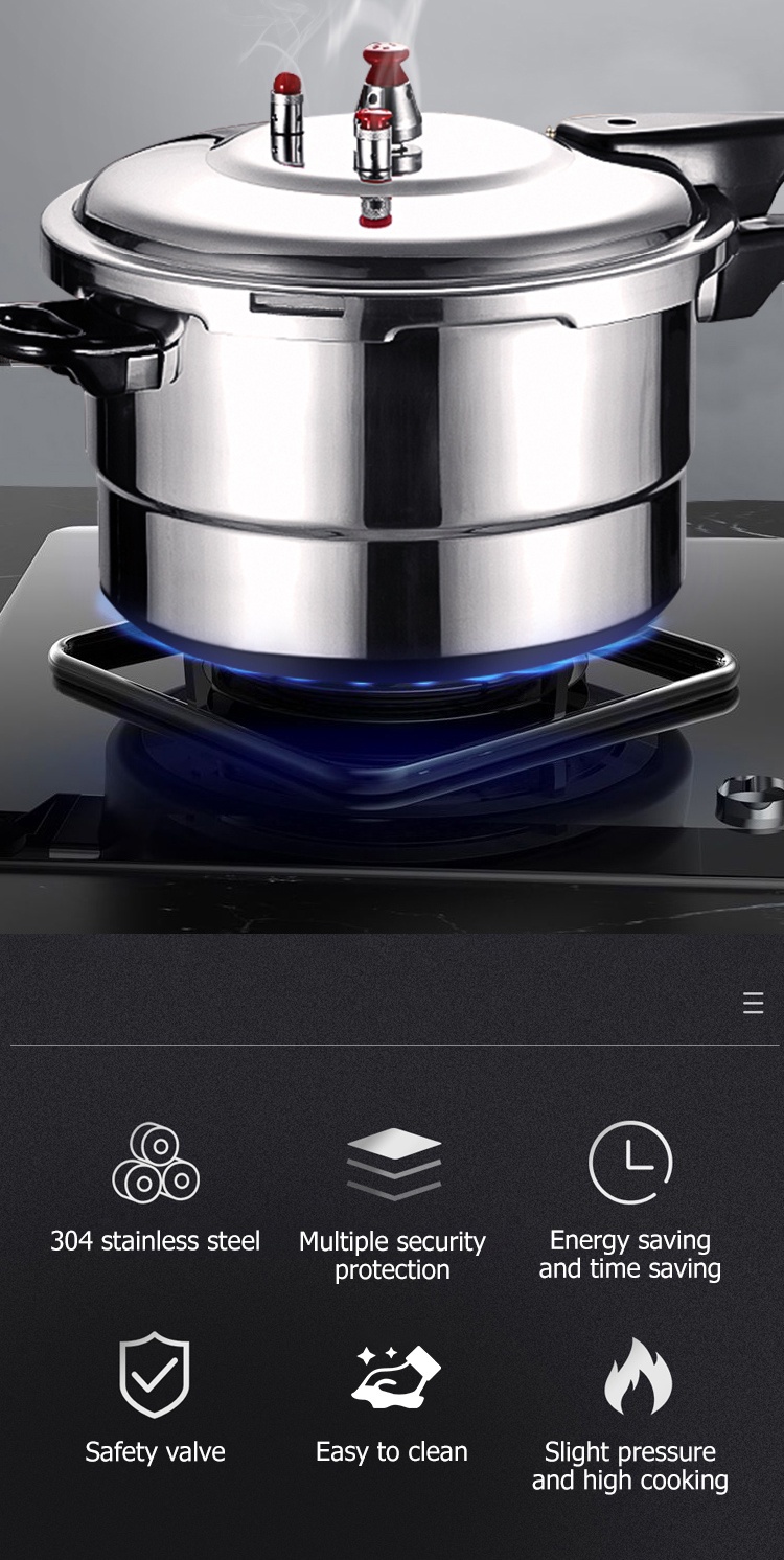 FEILI Pressure cooker 11L aluminum alloy presure cooker home gas ...