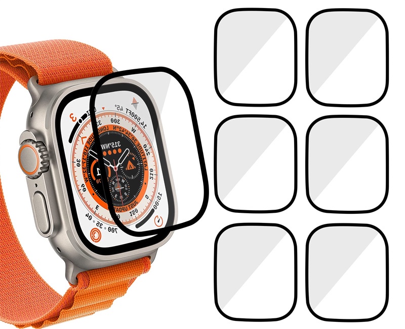 Screen Protector For iWatch ultra 49mm Serie 7/8 41mm 45mm 42/38mm (Not ...