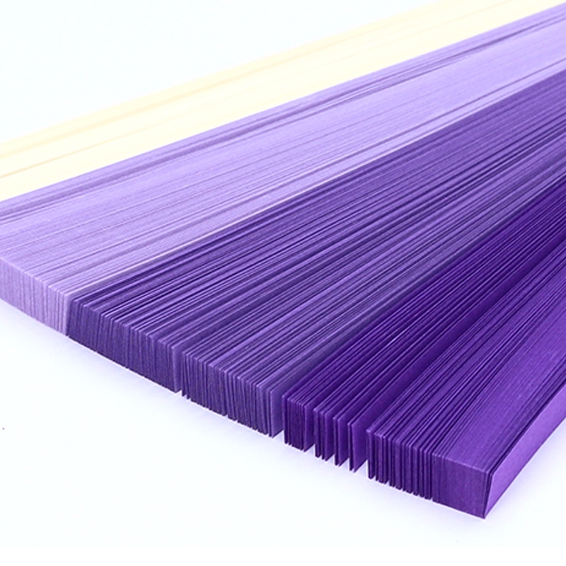 540pcs/pack Scented Fluorescent Color Lucky Star Paper Strips Origami ...