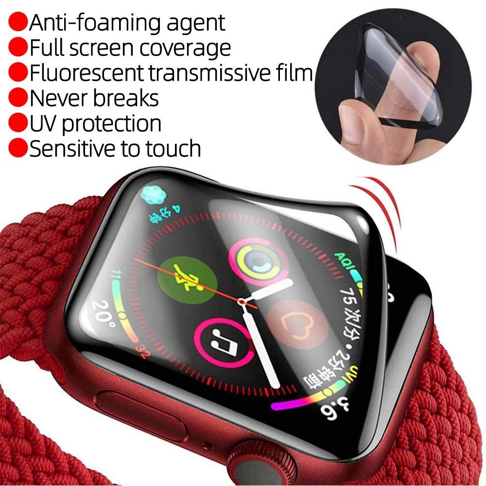 Screen Protector For iWatch ultra 49mm Serie 7/8 41mm 45mm 42/38mm (Not ...