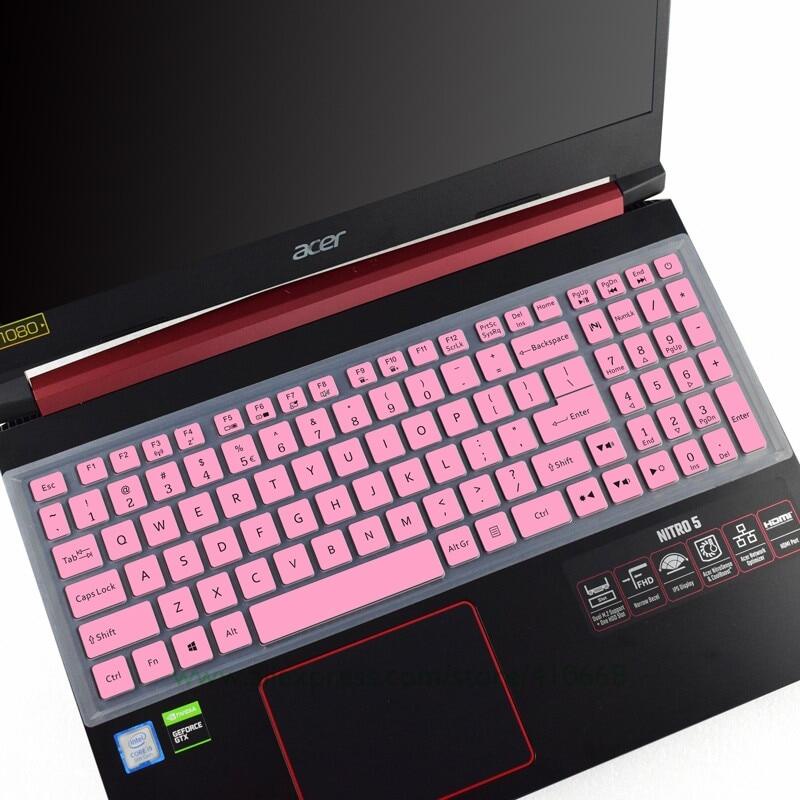 Keyboard Cover For Acer Nitro 5 AN515 54 54W2 AN 515-54 AN515-51G / 17. ...