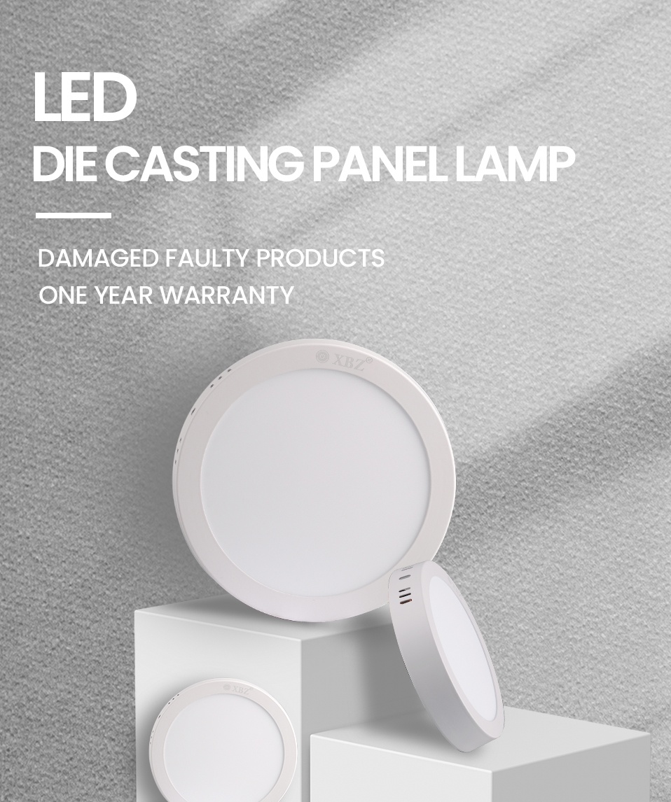 Rong River AC220V Surface Downlight 6W 12W 18W Ceiling Light Pin Light ...