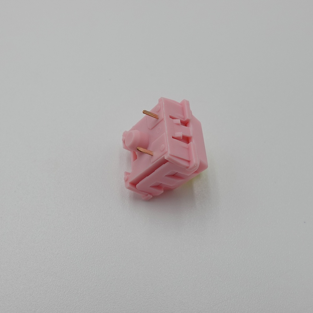 KTT Peach Linear Switch Mechanical Keyboard Switch SMD LED 3 pin Switch ...