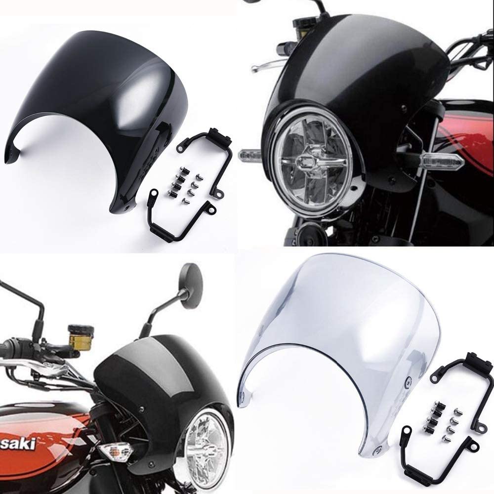 Ultrasupplier Z 900RS Windscreen Windshield Fairing Wind Deflector for ...