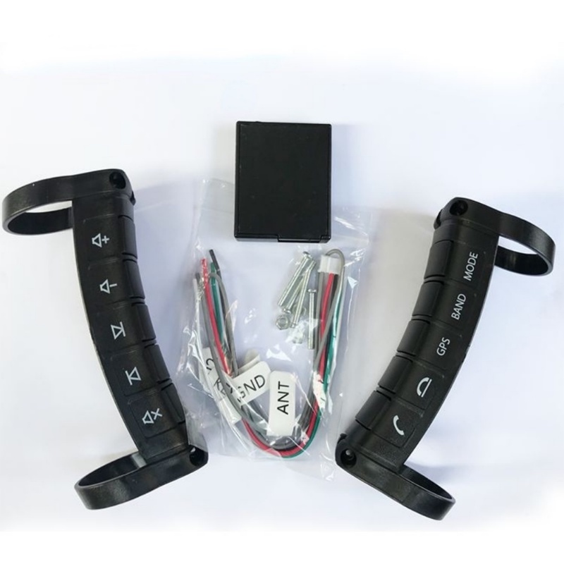 car steering wheel control, universal, square control, wireless ...