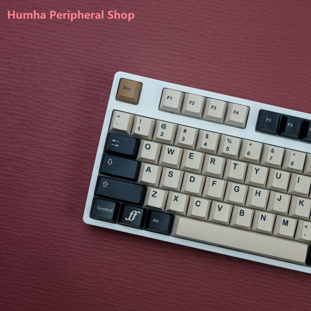 Humha Maestro keycap 140 keys PBT material Dye-Sublimation Cherry profile Mechanical Keyboard ...