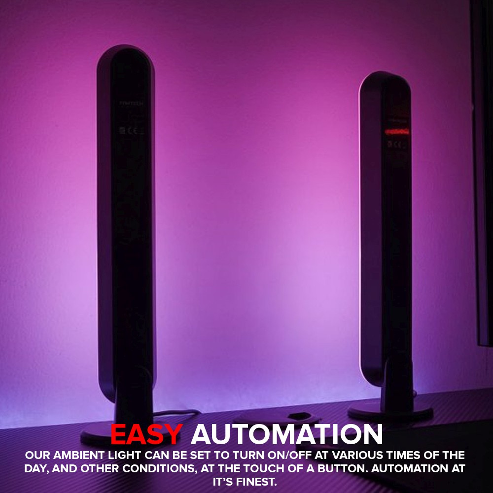 EasyPC | Fantech Smart RGB Ambient Light (LA1AAL) App Control Voice ...