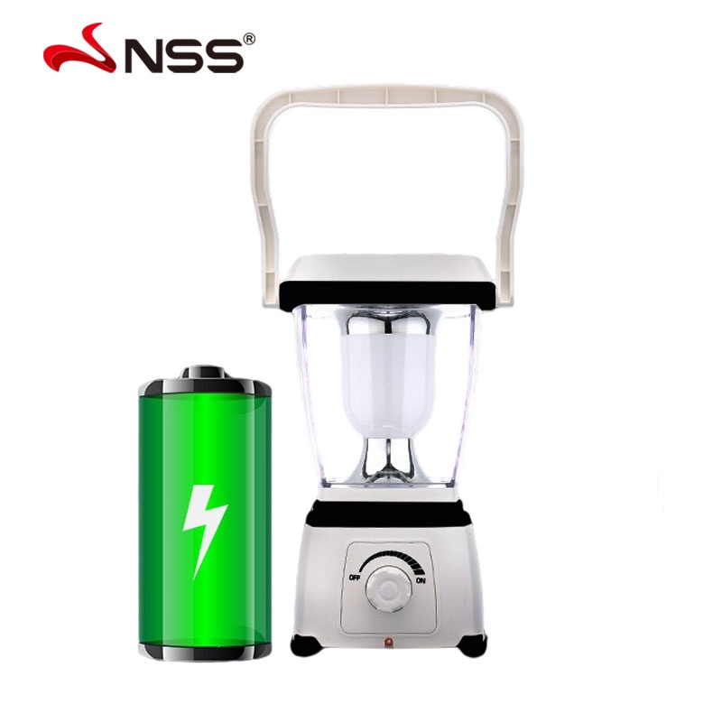 NSS solar portable emergency light solar rechargeable high brightness ...